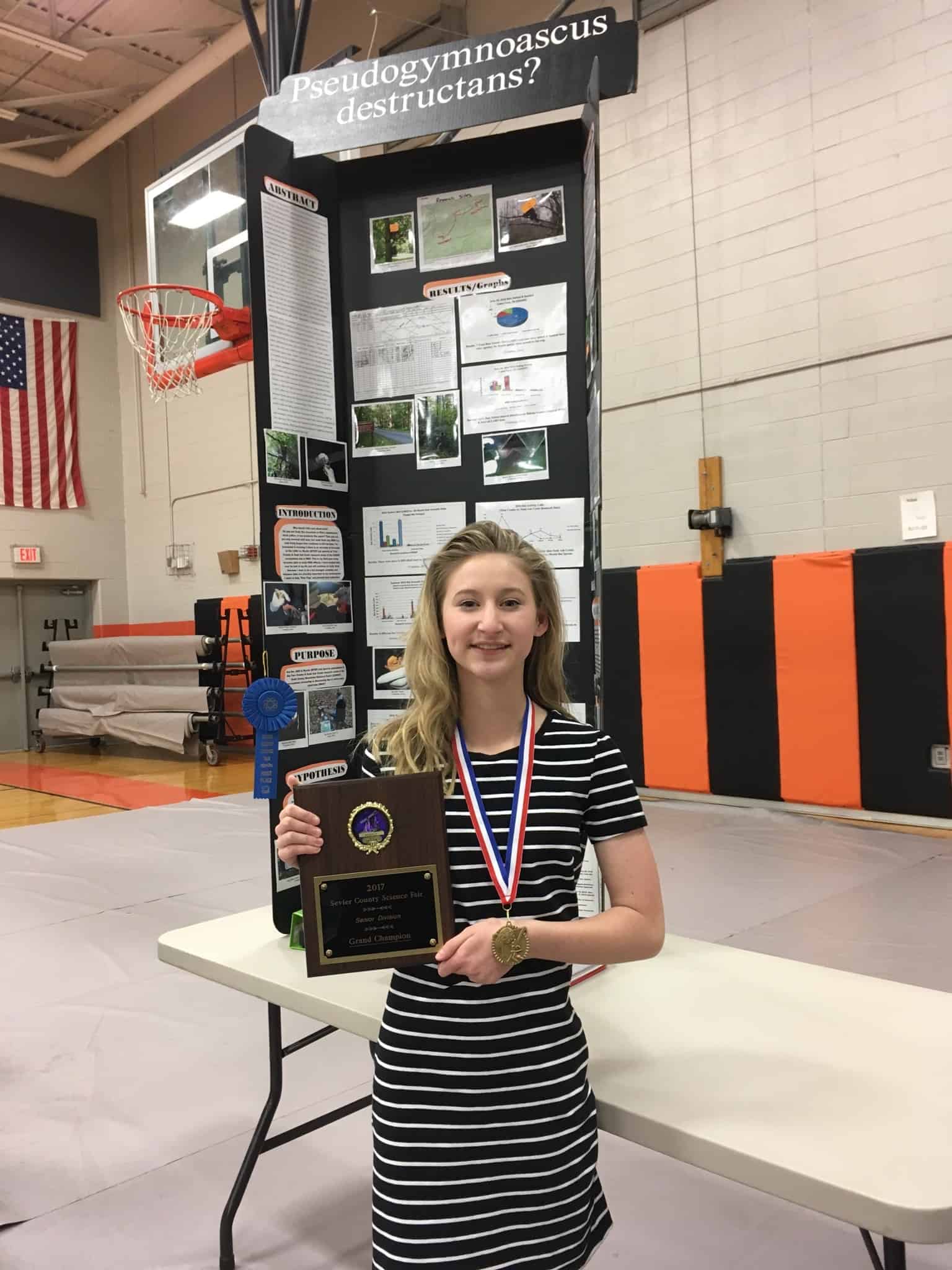 Return of "Batgirl" Alexis - Merlin Tuttle's Bat Conservation