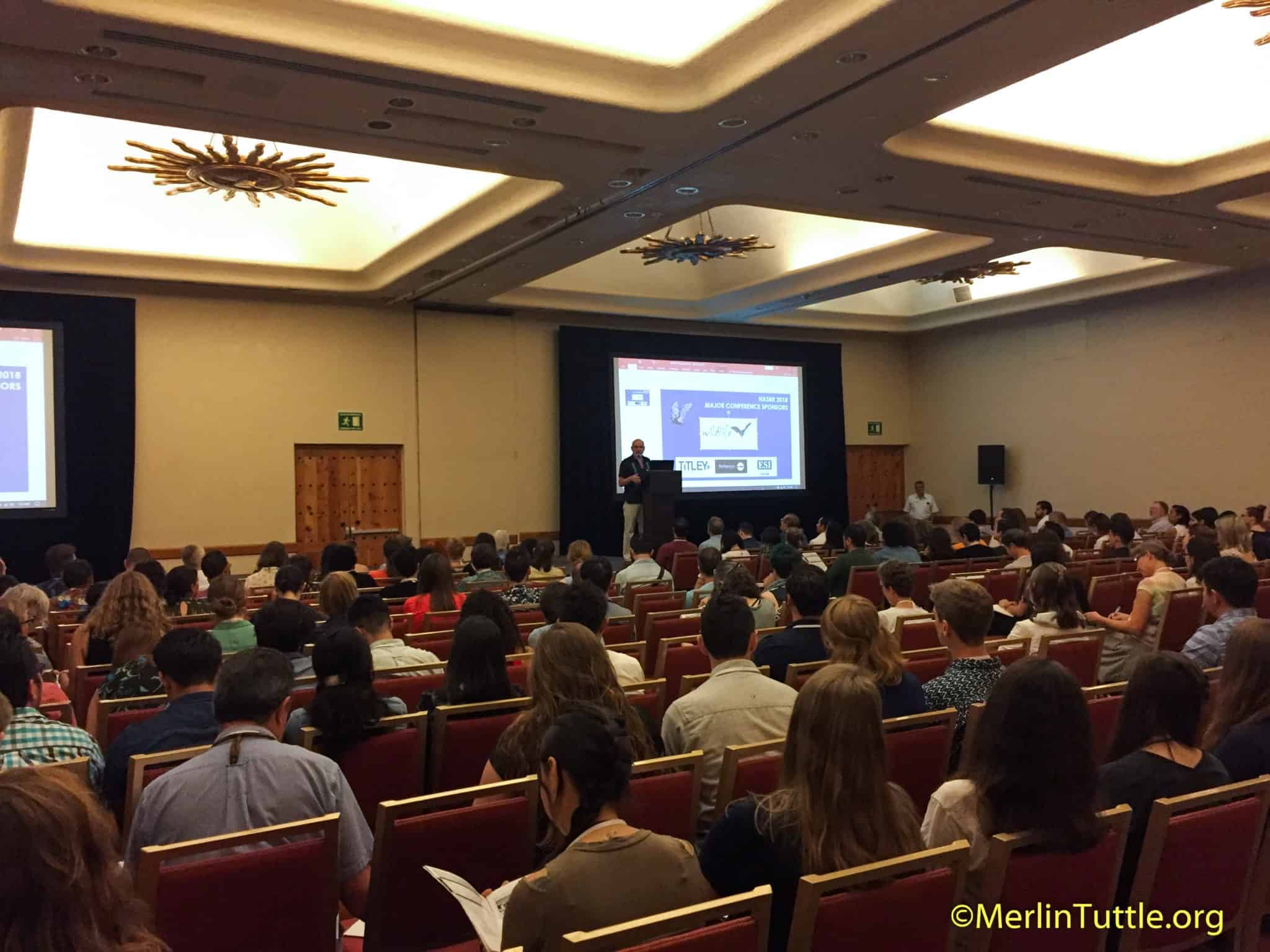 48th NASBR in Puerto Vallarta, Mexico - Merlin Tuttle's Bat Conservation