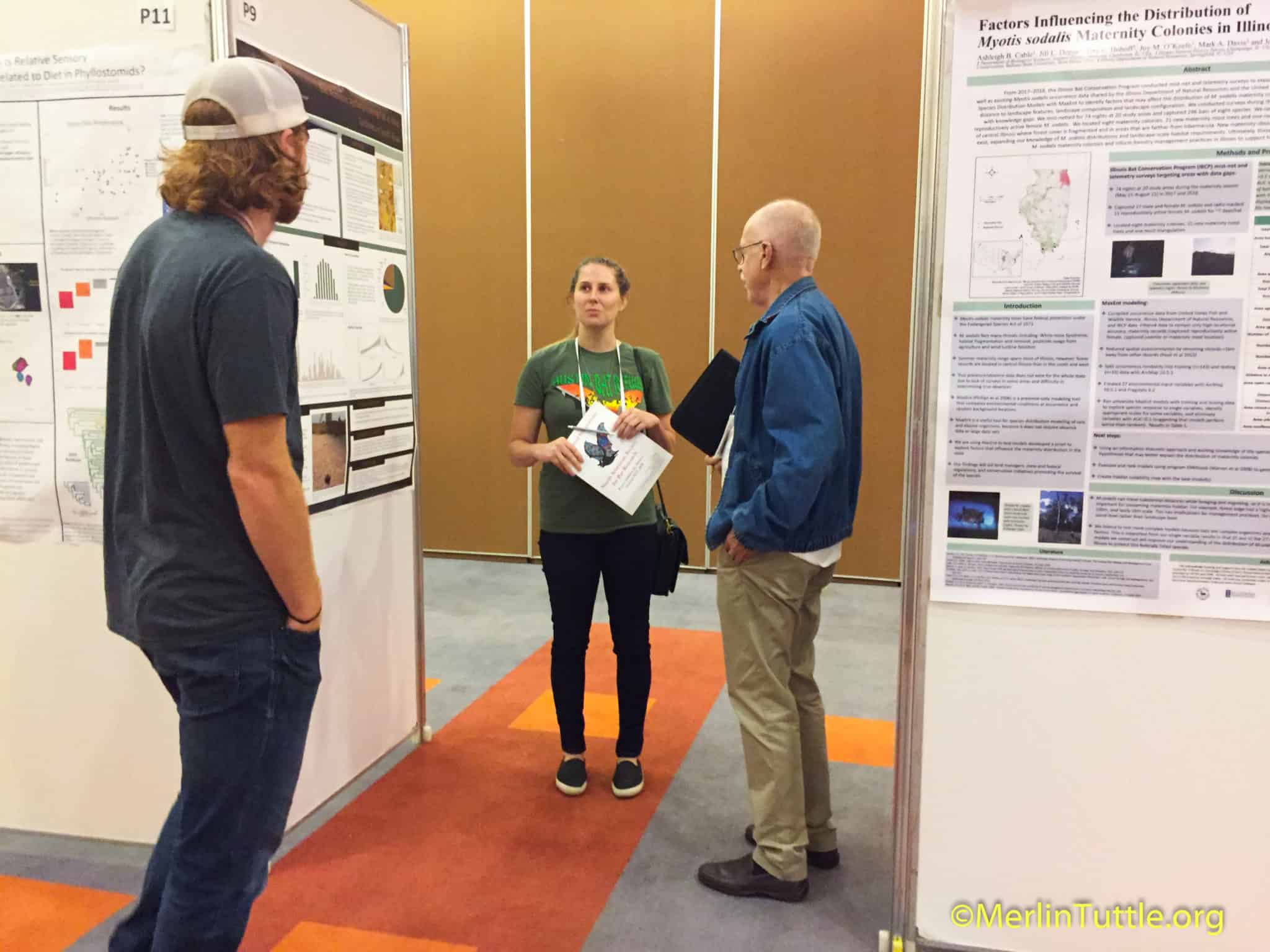 48th NASBR in Puerto Vallarta, Mexico - Merlin Tuttle's Bat Conservation