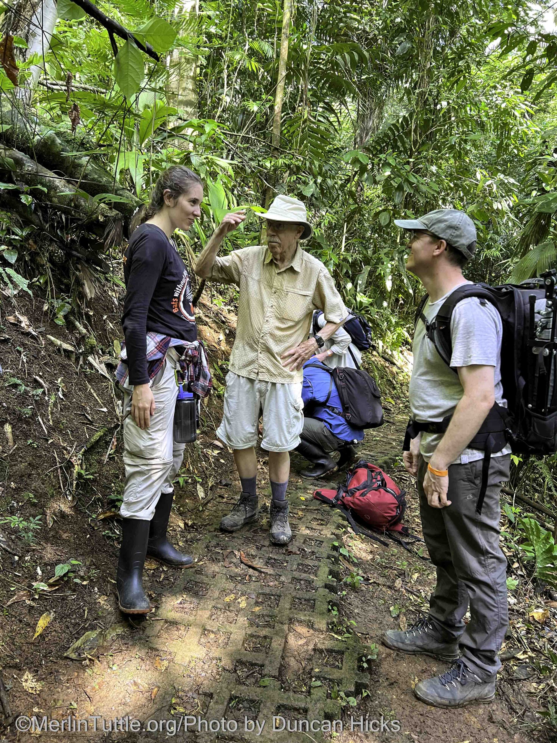 "Livin' the Dream" - Merlin Tuttle's Bat Conservation